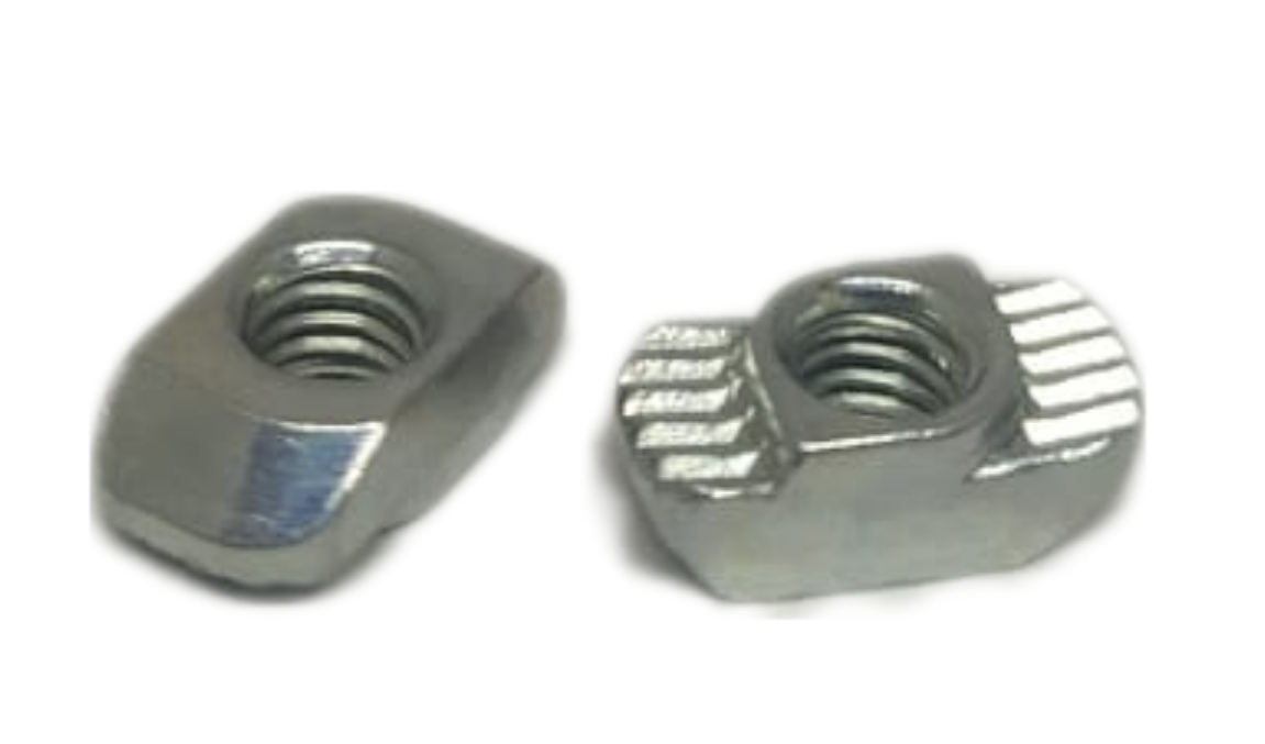 T Nut (Hammer Nut) Slot 6,M4 – Dexterous Aluminium Profile