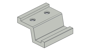 Table Clamp – For Table – Dexterous Aluminium Profile