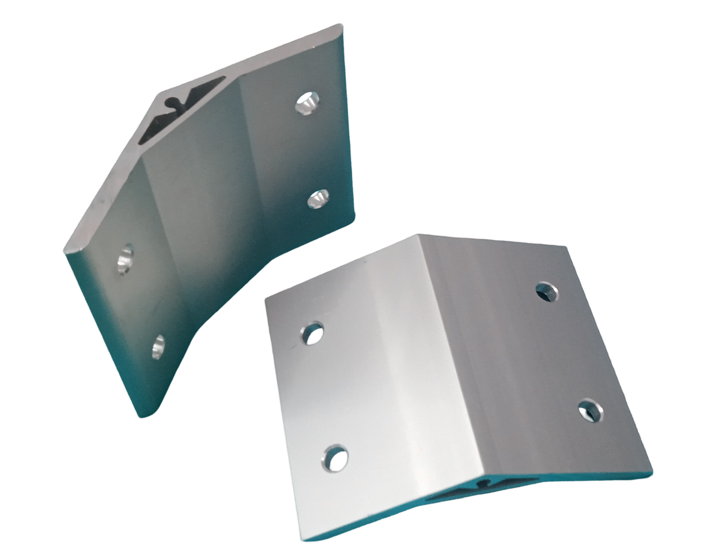 Angle Connector 135°,100x100 - Dexterous Aluminium Profile